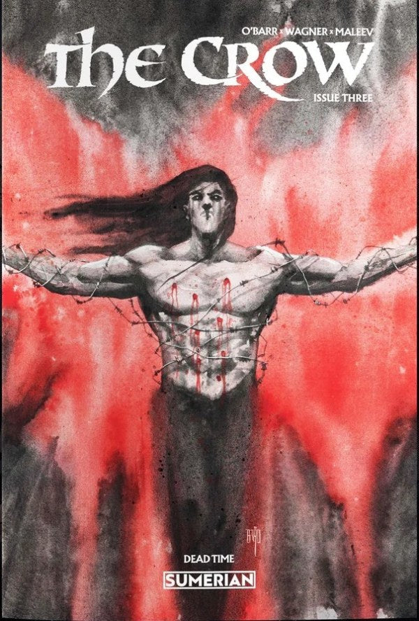 The Crow: Dead Time #3 (Brao Variant) – Gnostic Comics
