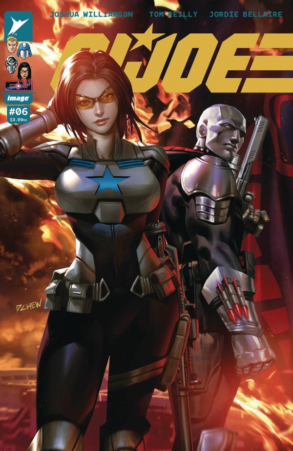 G.I. Joe #6 (2024) – Gnostic Comics